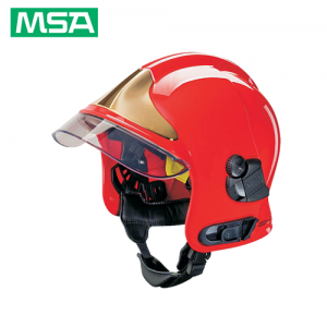 MSA F1 XF Fire Helmet – HB SAFETY EQUIPMENT