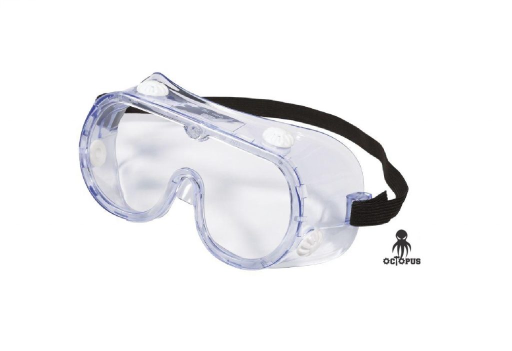 OCTOPUS SAFETY GLASSES, GOGGLES – HB SAFETY EQUIPMENT
