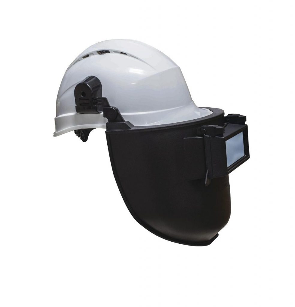 DELTA PLUS WELDING SHIELD HELMET FOR SAFETY HELMET – HB SAFETY EQUIPMENT