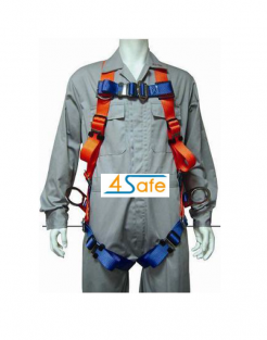 OSP Full Body Harness With Energy Absorbing lanyard And Double Hook ...