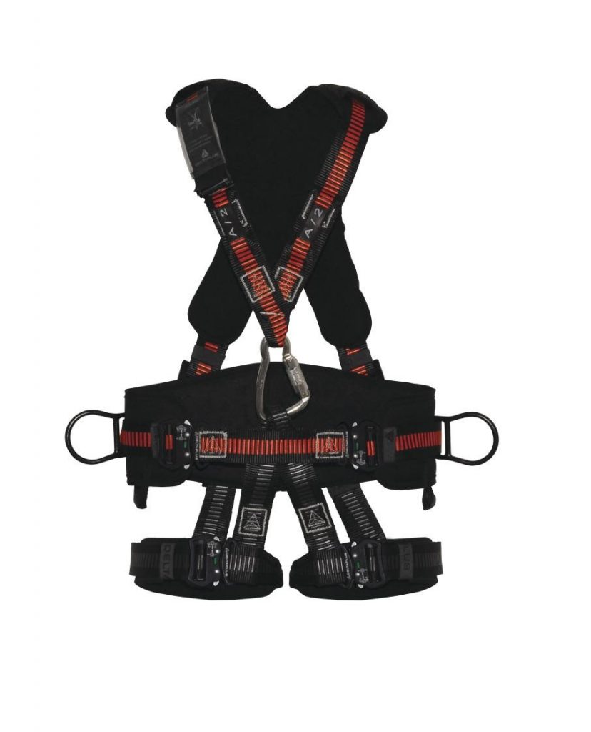 DELTA PLUS HARNESS FOR WORK IN SUSPENSION, 5 ANCHORAGE POINTS – HB ...