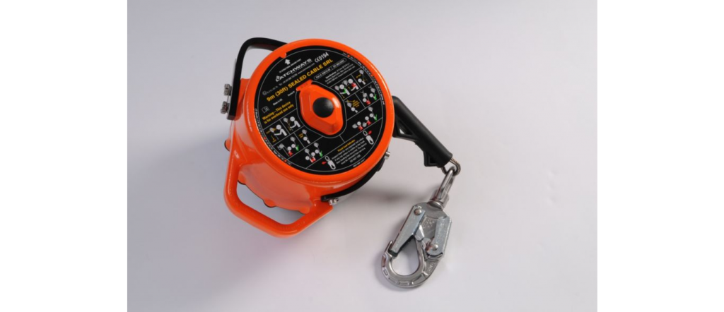 MSA LATCHWAYS SEALED SELF-RETRACTING LANYARD – HB SAFETY EQUIPMENT