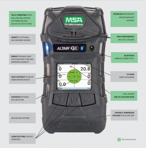 ALTAIR® 5X MULTIGAS DETECTOR – HB SAFETY EQUIPMENT