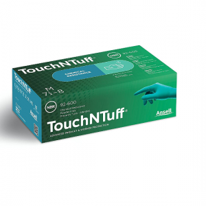 ANSELL 92-600 TouchNTuff ROBUST NITRILE DISPOSABLE GLOVES – HB SAFETY ...