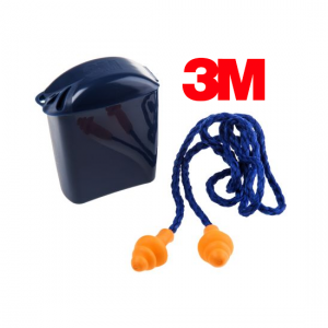 3M™ REUSABLE EAR PLUGS CORDED 1271 C/W CASE – HB SAFETY EQUIPMENT