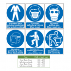 PROGUARD SAFETY SIGNAGE (MANDATORY) – HB SAFETY EQUIPMENT