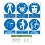 PROGUARD SAFETY SIGNAGE (MANDATORY) – HB SAFETY EQUIPMENT