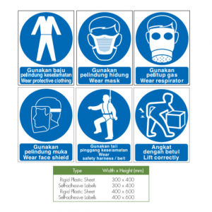 PROGUARD SAFETY SIGNAGE (MANDATORY) – HB SAFETY EQUIPMENT
