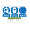 PROGUARD SAFETY SIGNAGE (MANDATORY) – HB SAFETY EQUIPMENT