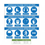 PROGUARD SAFETY SIGNAGE (MANDATORY) – HB SAFETY EQUIPMENT