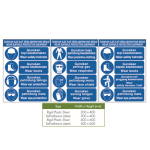 PROGUARD SAFETY SIGNAGE (MANDATORY) – HB SAFETY EQUIPMENT