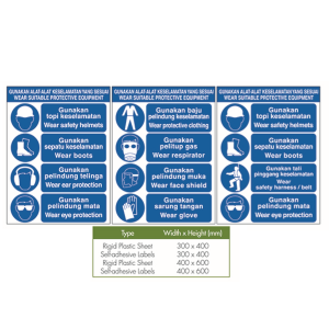 PROGUARD SAFETY SIGNAGE (MANDATORY) – HB SAFETY EQUIPMENT