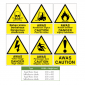 PROGUARD SAFETY SIGNAGE (WARNING) – HB SAFETY EQUIPMENT