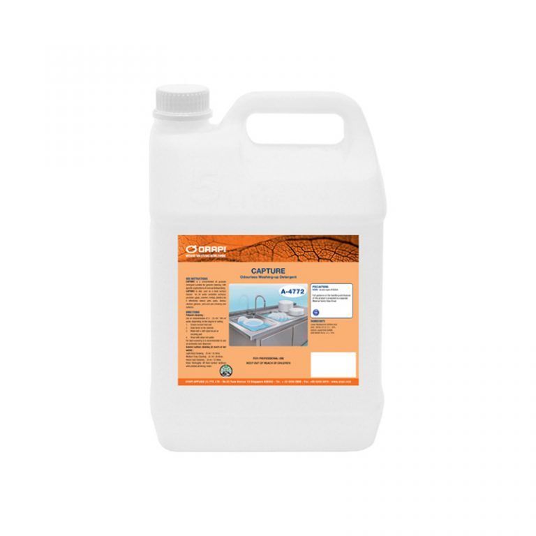 ORAPI RAIDER D – 5411 – All Purpose Detergent Cleaner – HB SAFETY EQUIPMENT