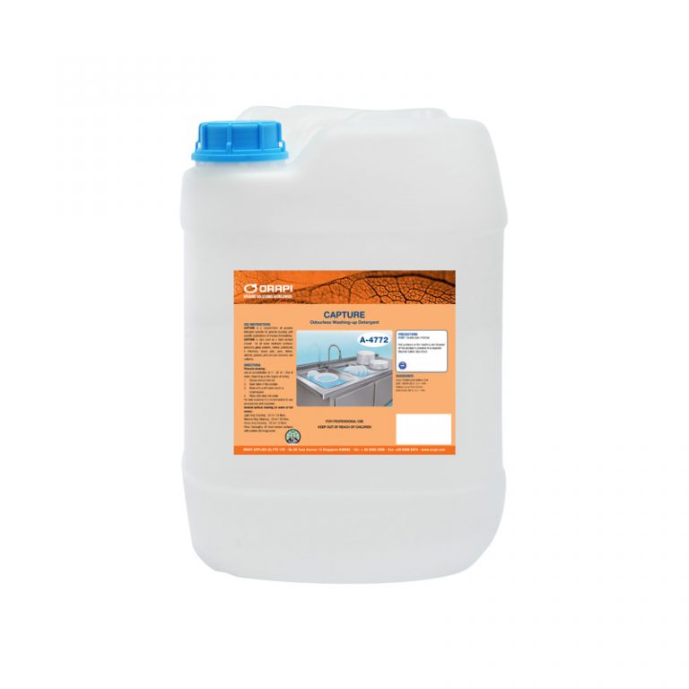ORAPI CAPTURE – 4772 – Odourless Dishwashing Liquid – HB SAFETY EQUIPMENT